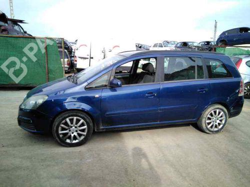 Rear parcel shelf OPEL ZAFIRA / ZAFIRA FAMILY B (A05) 1.9 CDTI (M75 ...