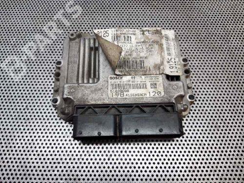 Engine control unit (ECU) FIAT BRAVO II (198_) 1.9 D Multijet (198AXB1A ...