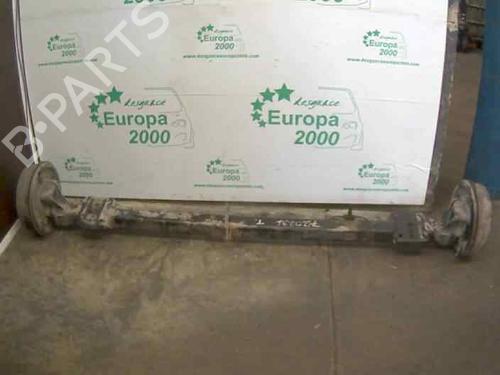 Rear axle FIAT DUCATO Van (230_) 1.9 TD 633905 | B-Parts