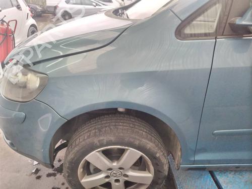 Left front fenders VW GOLF PLUS V (5M1, 521) 1.9 TDI 9527972 | B-Parts