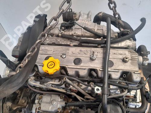 Engine JEEP CHEROKEE (XJ) 2.5 TD 4x4 2587028 | B-Parts