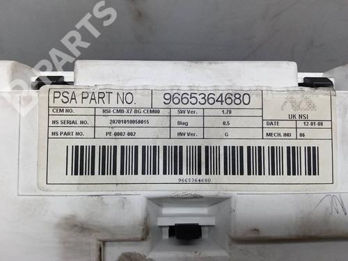 Instrument cluster CITROËN C5 III (RD_) 2.0 HDi 4513987 | B-Parts