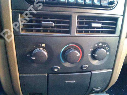 Climate control JEEP GRAND CHEROKEE II (WJ, WG) 3.1 TD 4x4 (140 hp) | B ...