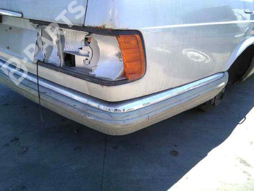 Pare-chocs arrière MERCEDES-BENZ S-CLASS (W126) 380 SE, SEL (126.032 ...