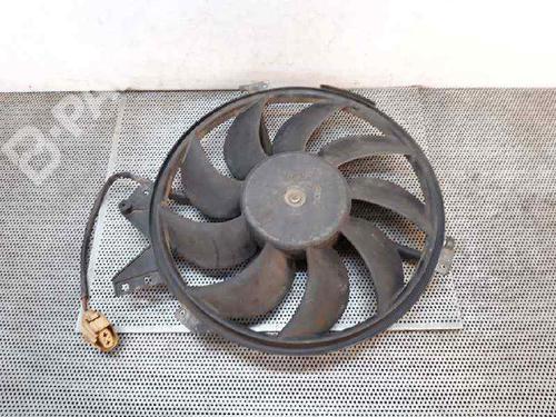 Radiator fan AUDI A2 (8Z0) 1.4 TDI 7606914 | B-Parts