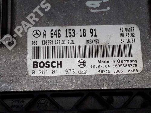 Centralita motor MERCEDES-BENZ VITO / MIXTO Van (W639) 4746457 | B-Parts