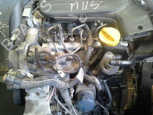 Engine RENAULT SCÉNIC I MPV (JA0/1_, FA0_) 1.9 dCi RX4 7535917 | B-Parts