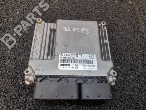 Engine control unit (ECU) MERCEDES-BENZ E-CLASS (W211) E 220 CDI (211. ...