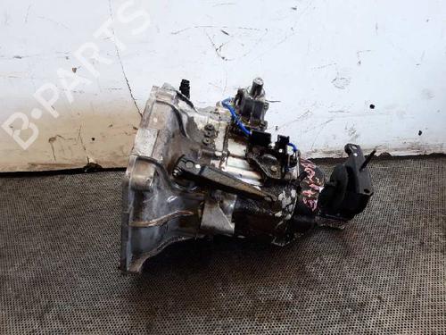 Manual gearbox