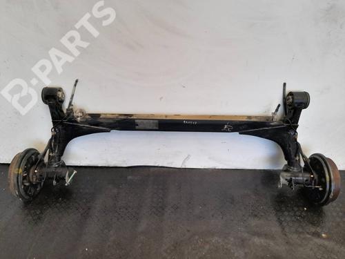 Rear axle VW POLO (6N2) 1.4 2625283 | B-Parts
