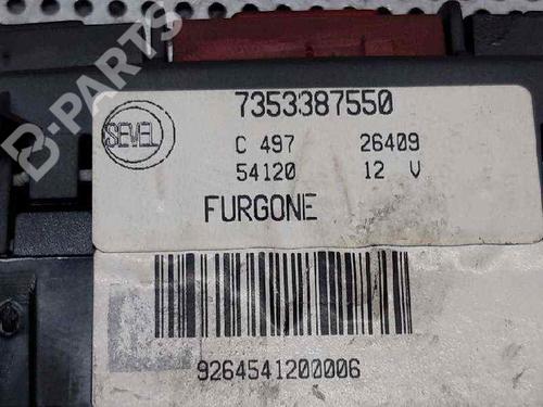 Commutateur PEUGEOT BOXER Van (244) 2.8 HDi 4650038 | B-Parts