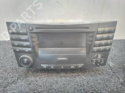 Autoradio MERCEDES-BENZ E-CLASS (W211) E 280 CDI (211.020) 1428652 | B ...