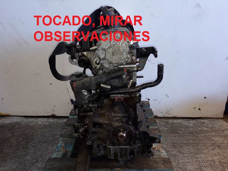 Engine VW CADDY III Box Body/MPV (2KA, 2KH, 2CA, 2CH) 2.0 SDI 1019009 ...