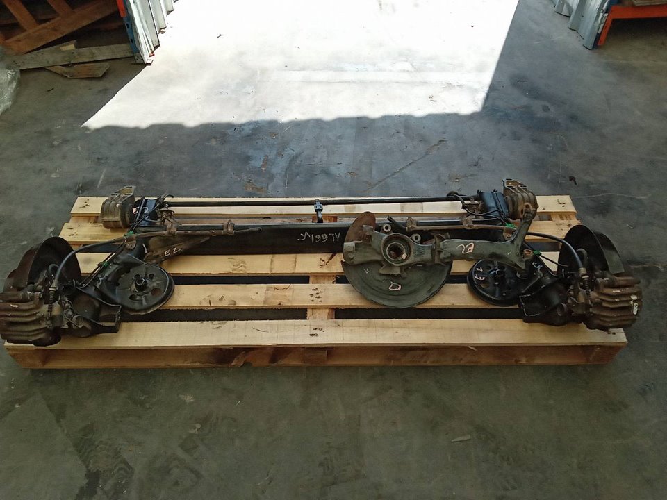 Rear axle VW PASSAT B5.5 (3B3) 1.9 TDI 8355678 | B-Parts