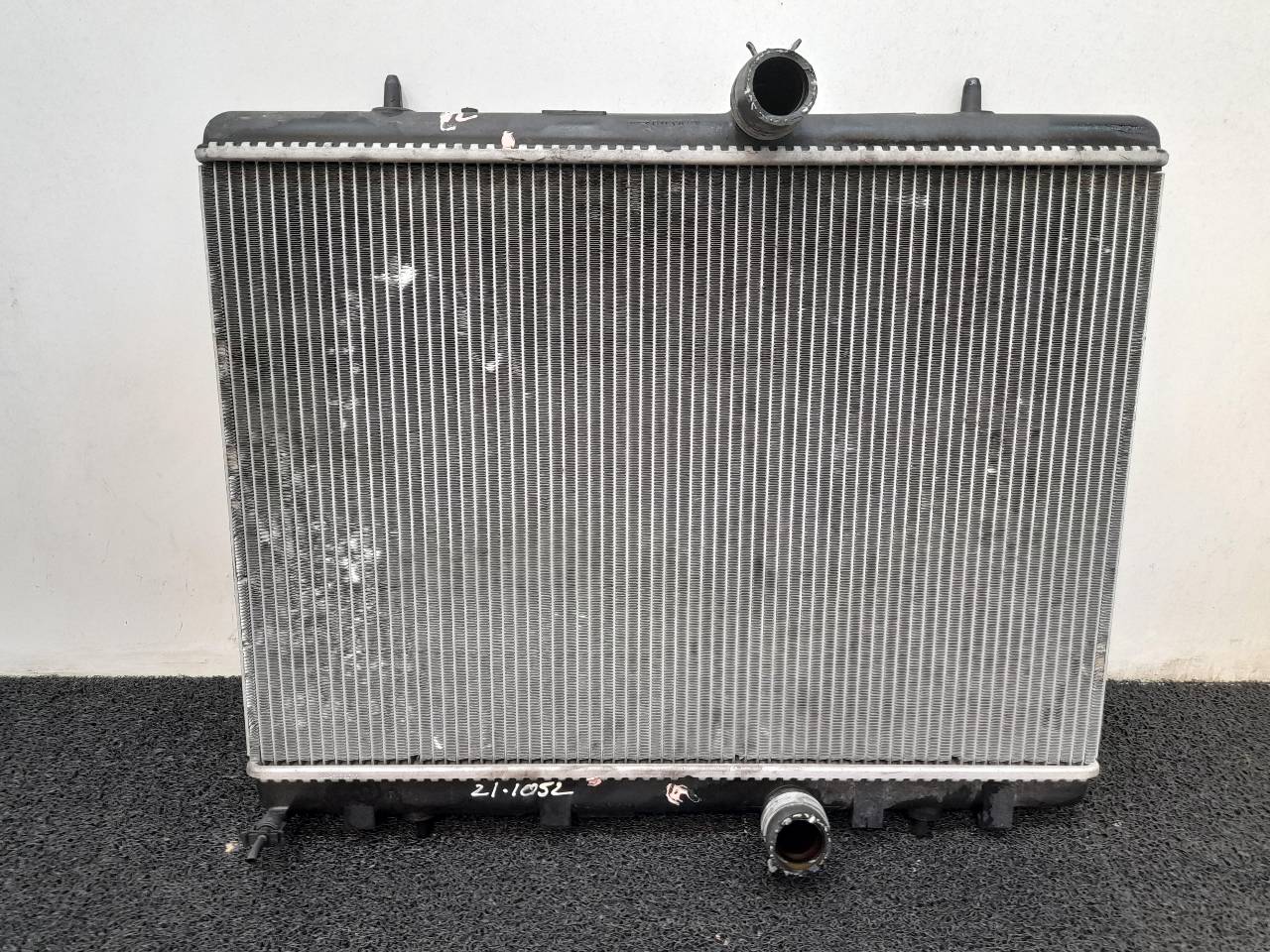Water radiator PEUGEOT 308 SW I (4E_, 4H_) 1.6 HDi 9837828 | B-Parts