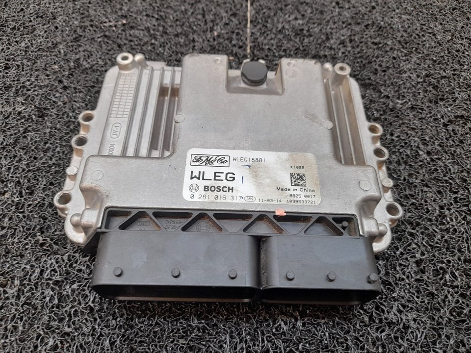 Engine control unit (ECU) FORD RANGER (ET) 2.5 TDCi 4x4 8071250 | B-Parts