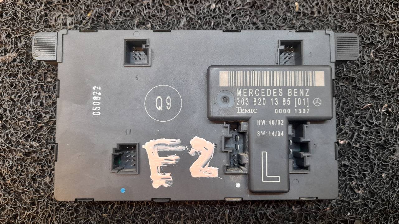 Control unit MERCEDES-BENZ C-CLASS (W203) C 220 CDI (203.008) 10210866 ...