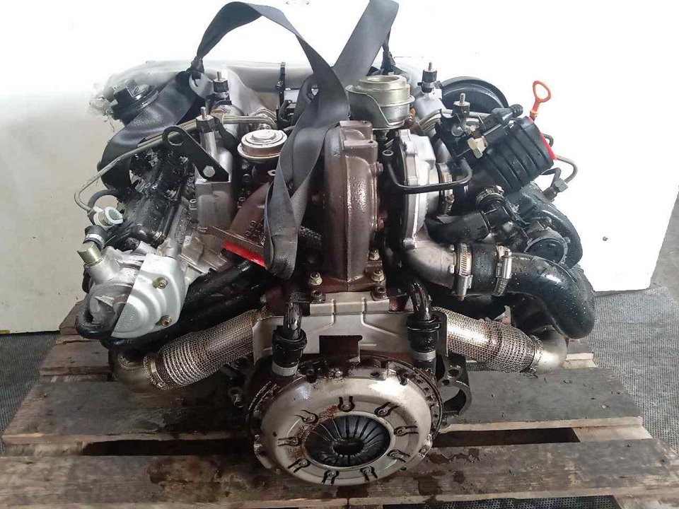 Engine AUDI A6 C5 (4B2) 2.5 TDI 4439332 | B-Parts