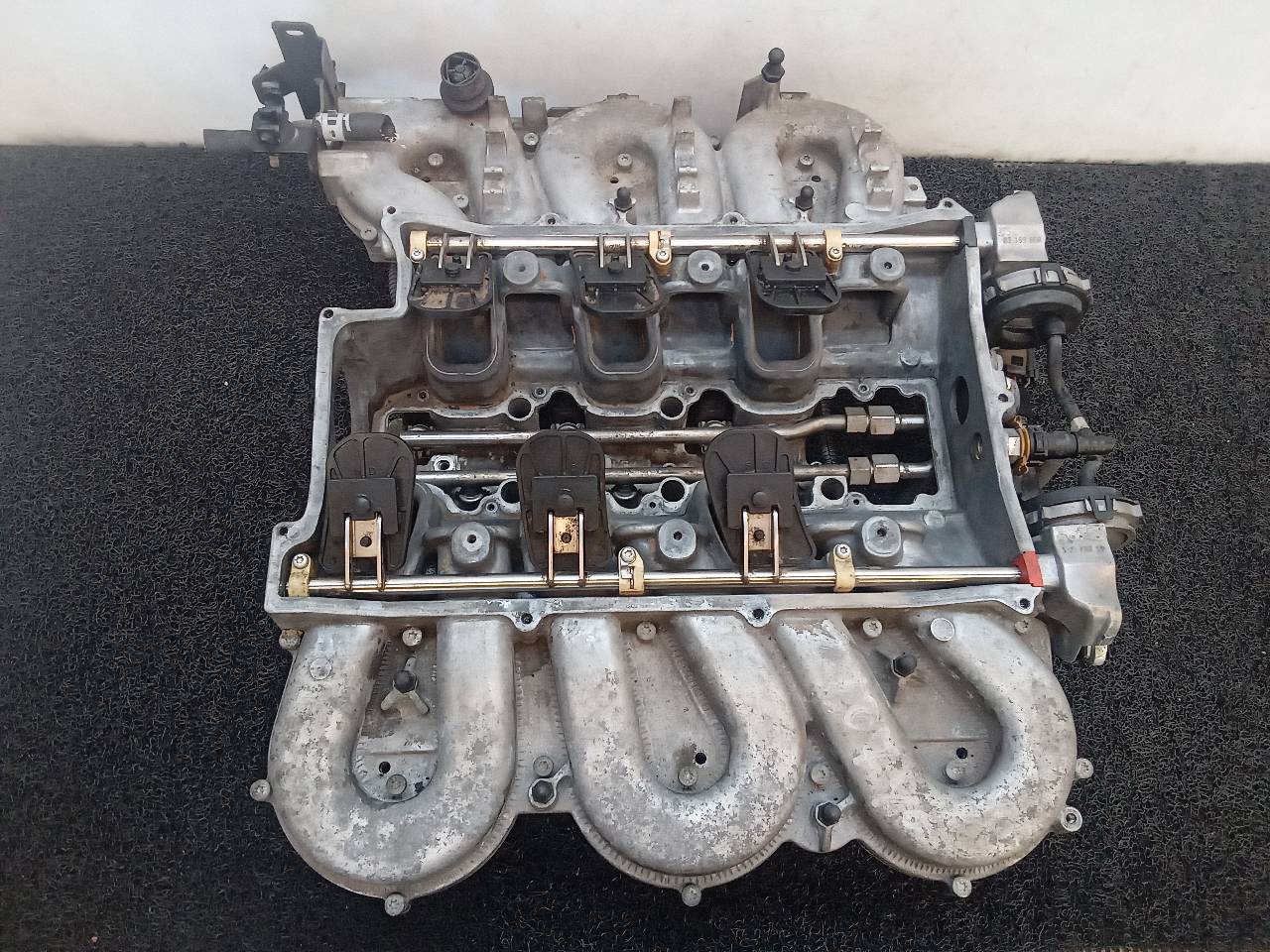 Intake manifold OPEL VECTRA C (Z02) 3.2 V6 (F69) 7908755 | B-Parts