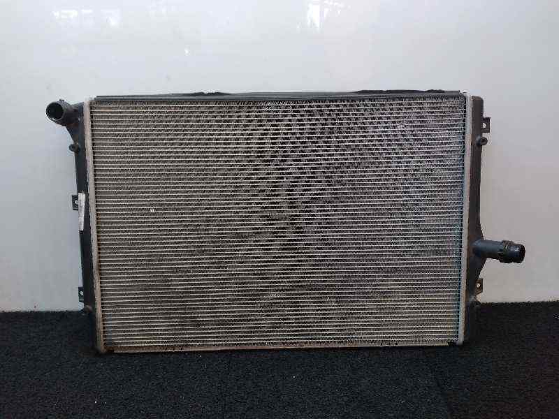 Water radiator VW GOLF VI (5K1) 1.6 TDI 4441106 | B-Parts