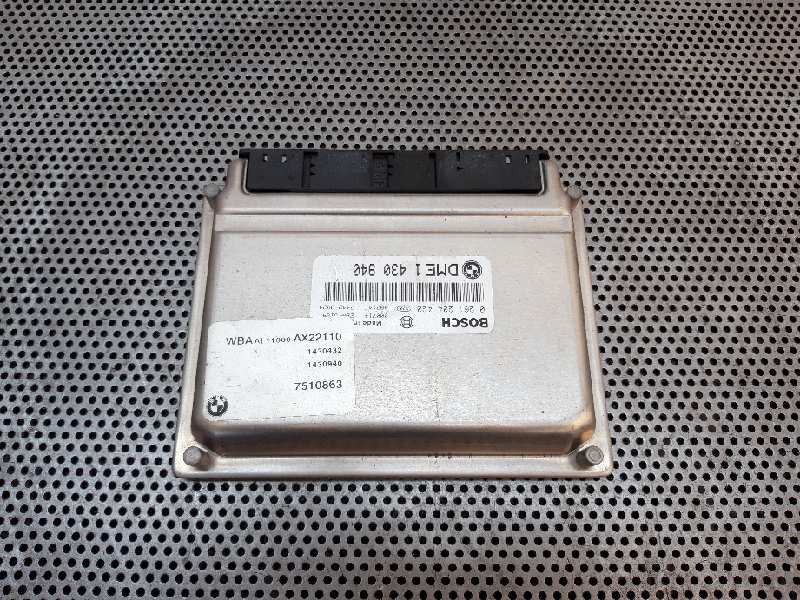 Engine control unit (ECU) BMW 3 (E46) 318 i 4431549 | B-Parts