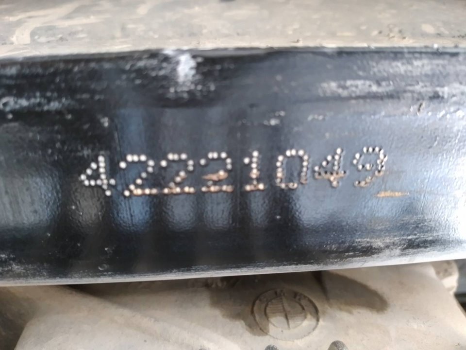 Rear axle BMW X5 (E53) 3.0 d 10210811 | B-Parts