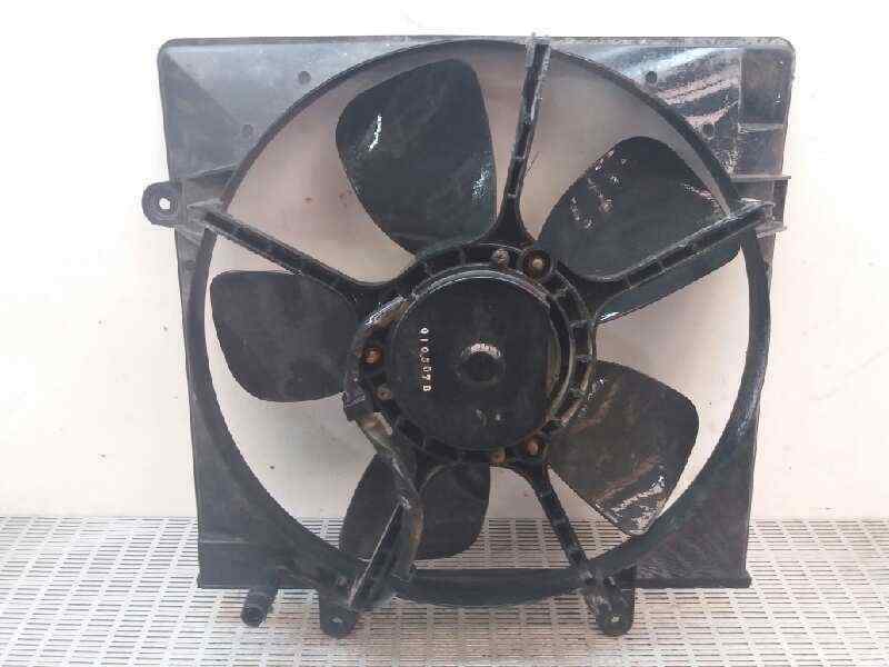 Radiator fan KIA CARNIVAL I (UP) 2.9 TDi 592957 | B-Parts