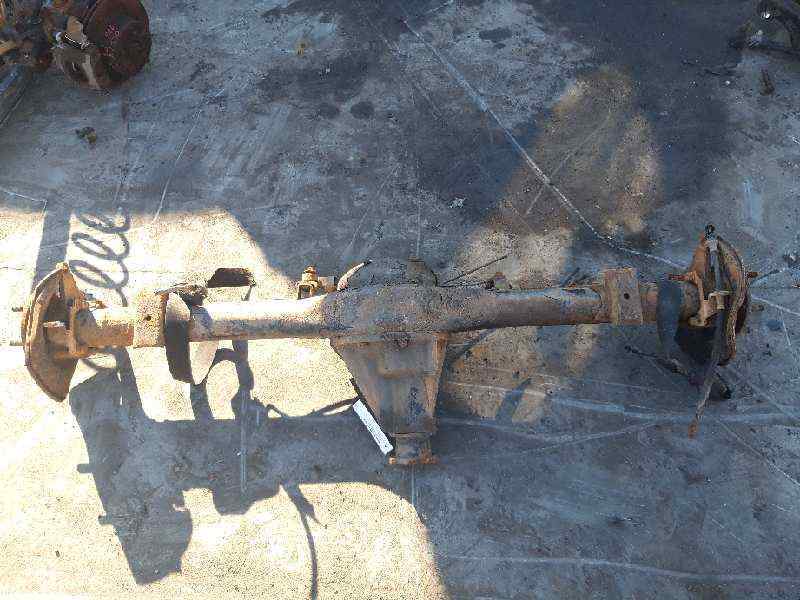 Rear axle ISUZU TROOPER I (UBS) 2954185 | B-Parts