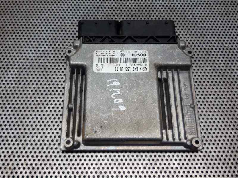 Centralita motor MERCEDES-BENZ VITO / MIXTO Van (W639) 4746457 | B-Parts