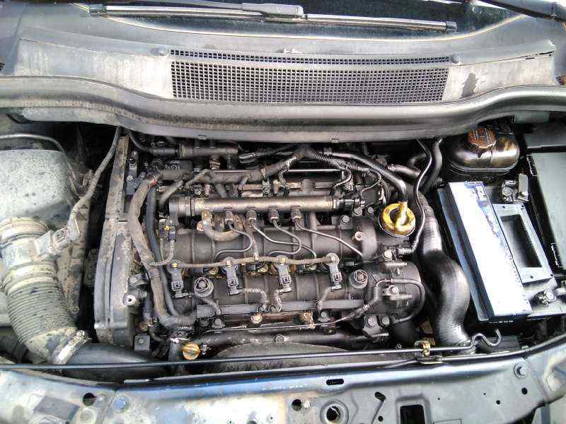 Rear parcel shelf OPEL ZAFIRA / ZAFIRA FAMILY B (A05) 1.9 CDTI (M75 ...