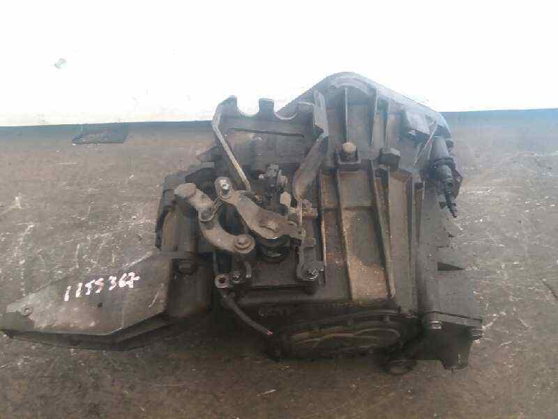 Manual gearbox MERCEDES-BENZ A-CLASS (W168) A 160 (168.033, 168.133 ...