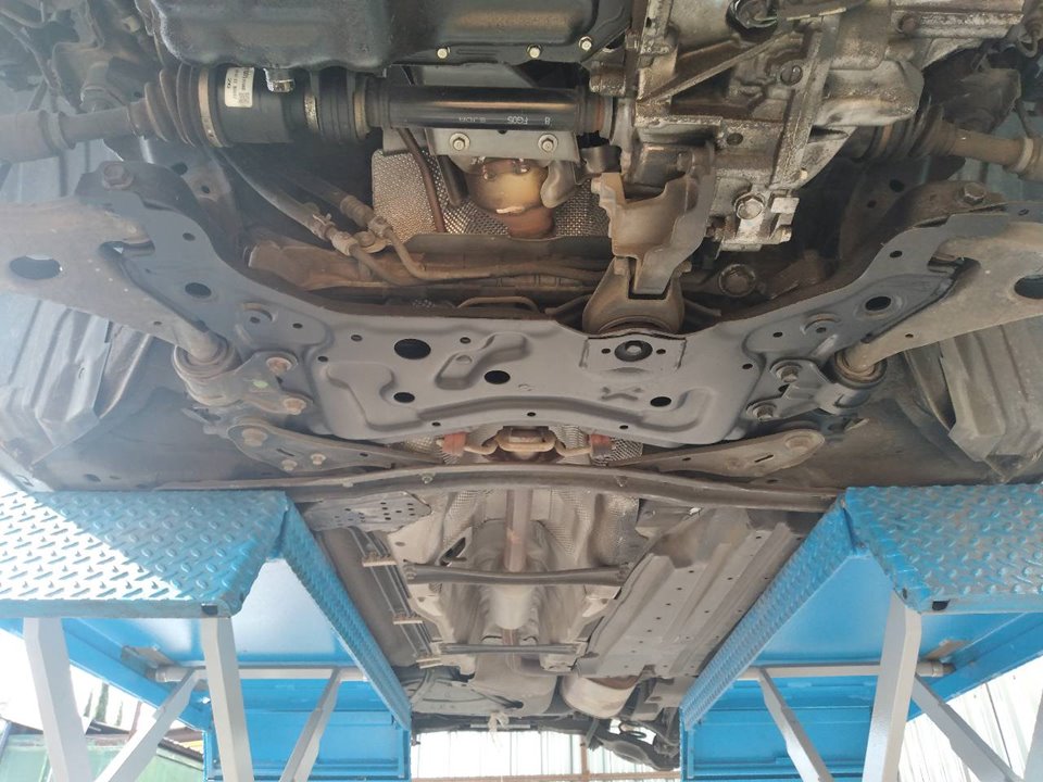 Subframe MAZDA 3 (BL) 1.6 MZR (BL14) 8231021 | B-Parts