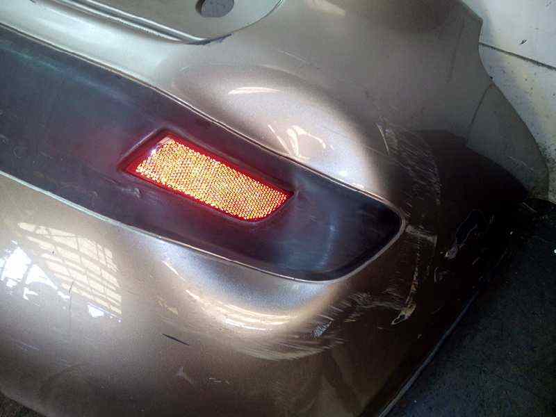 Rear bumper NISSAN NOTE (E11, NE11) 1.6 | B-Parts