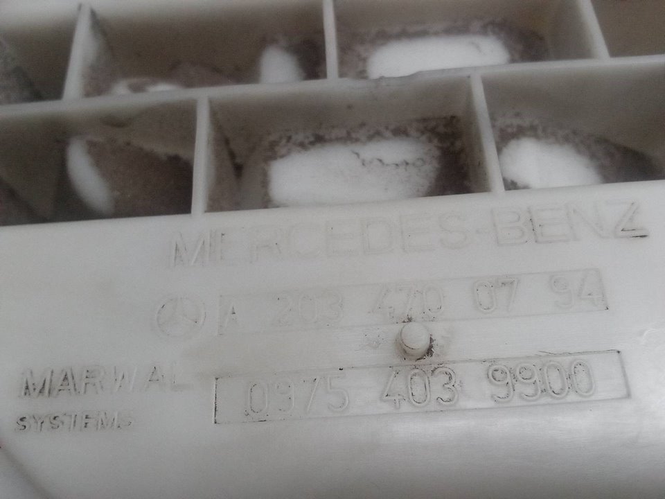 Fuel pump MERCEDES-BENZ C-CLASS (W203) C 270 CDI (203.016) A2034700794 ...