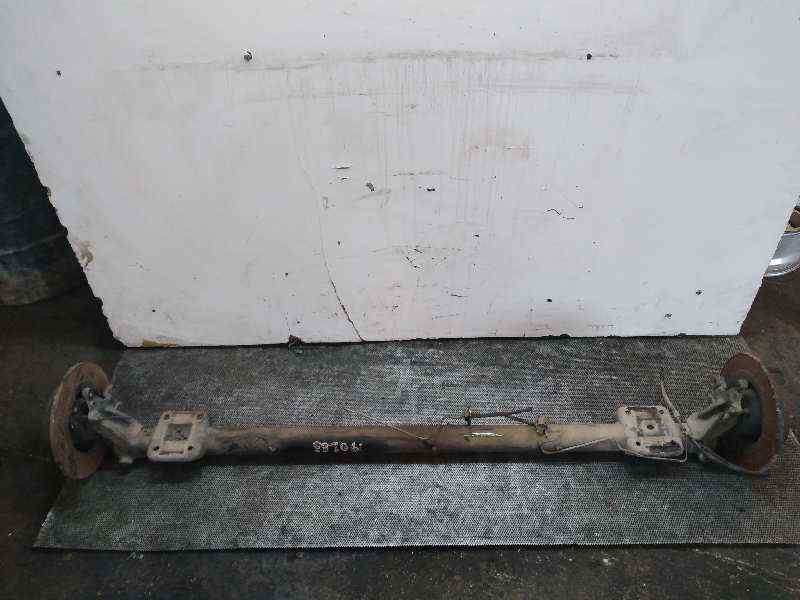 Rear axle RENAULT MASTER II Van (FD) 2.5 D 4433671 | B-Parts