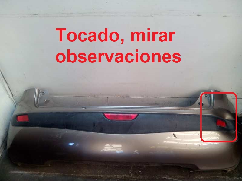 Rear bumper NISSAN NOTE (E11, NE11) 1.6 | B-Parts