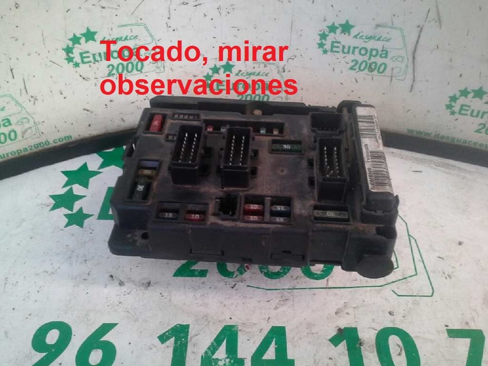 Fuse box CITROËN C5 I (DC_) 3.0 V6 (DCXFXC, DCXFXF) 591150 | B-Parts