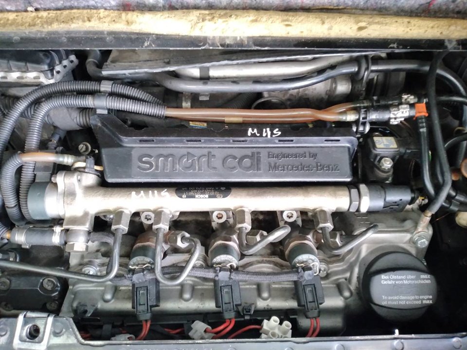 Engine SMART FORTWO Coupe (450) 0.8 CDI (450.300, 450.301, 450.302, 450 ...