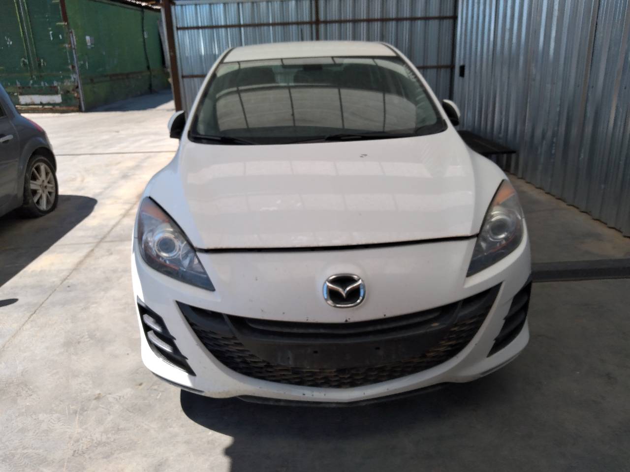AC radiator MAZDA 3 (BL) 1.6 MZR (BL14) 8230982 | B-Parts