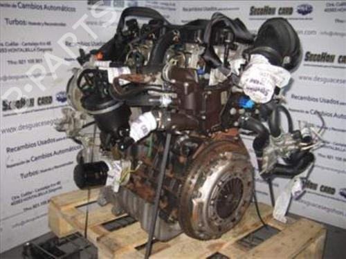 Moteur PEUGEOT 206 Hatchback (2A/C) 2.0 HDI 90 12915482 | B-Parts