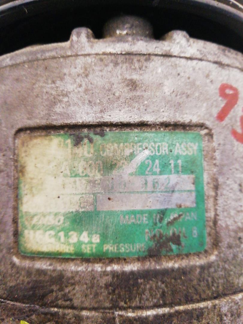AC compressor MERCEDES-BENZ M-CLASS (W163) ML 320 (163.154) 12921938 ...