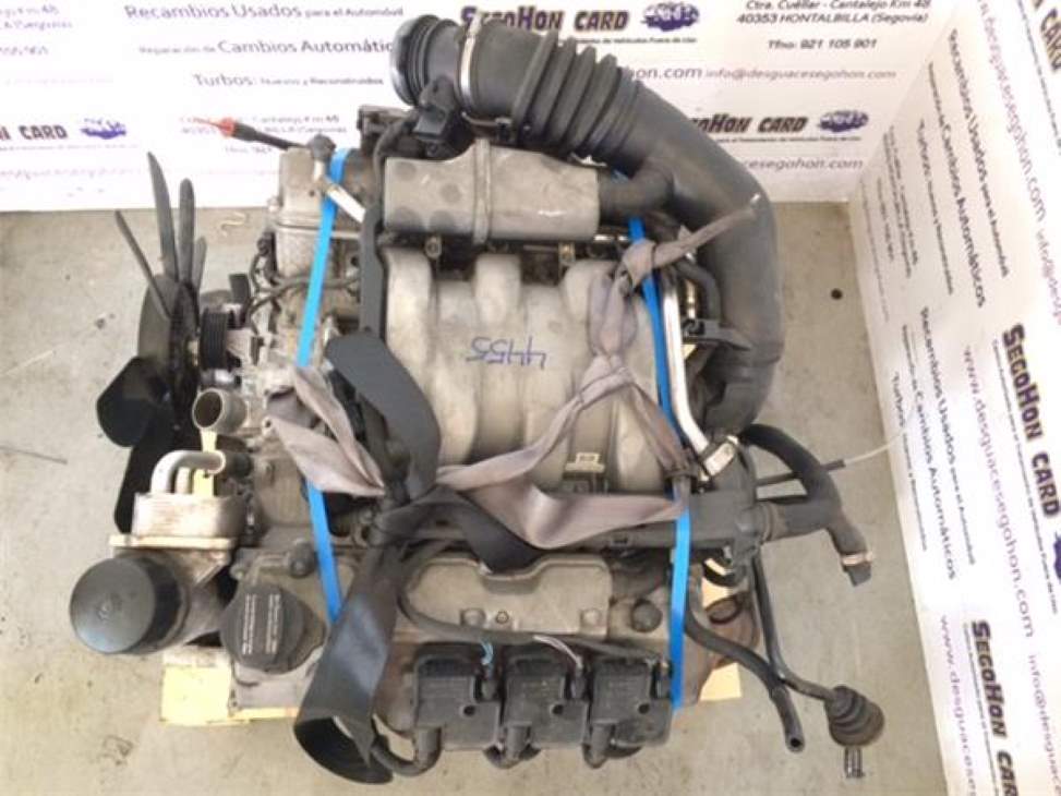 Engine MERCEDES-BENZ C-CLASS (W202) C 240 (202.026) 12916821 | B-Parts