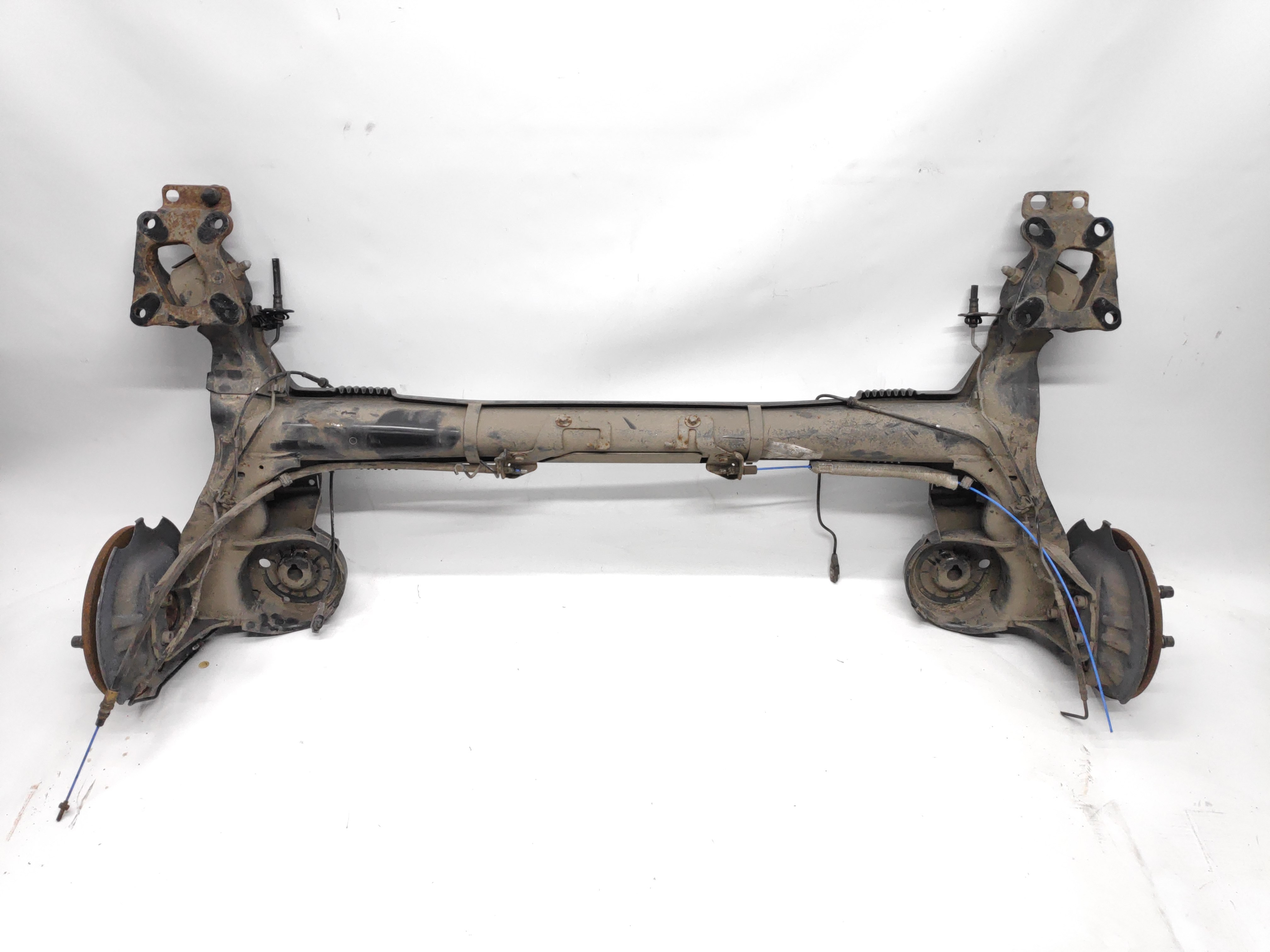 Rear axle CITROËN C4 Grand Picasso I (UA_) 11815428 | B-Parts