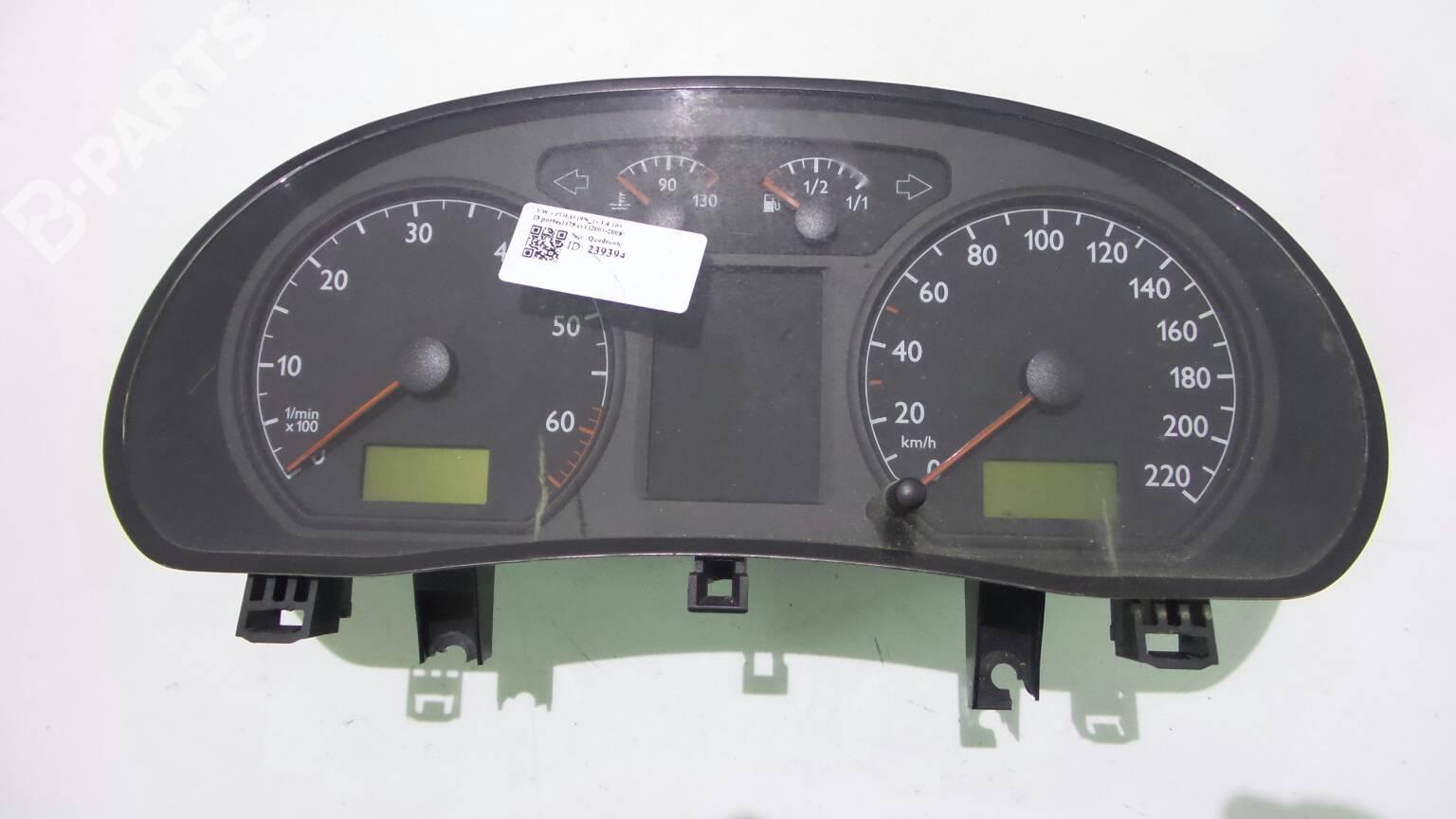 Instrument cluster VW POLO IV (9N_, 9A_) 239394 | B-Parts