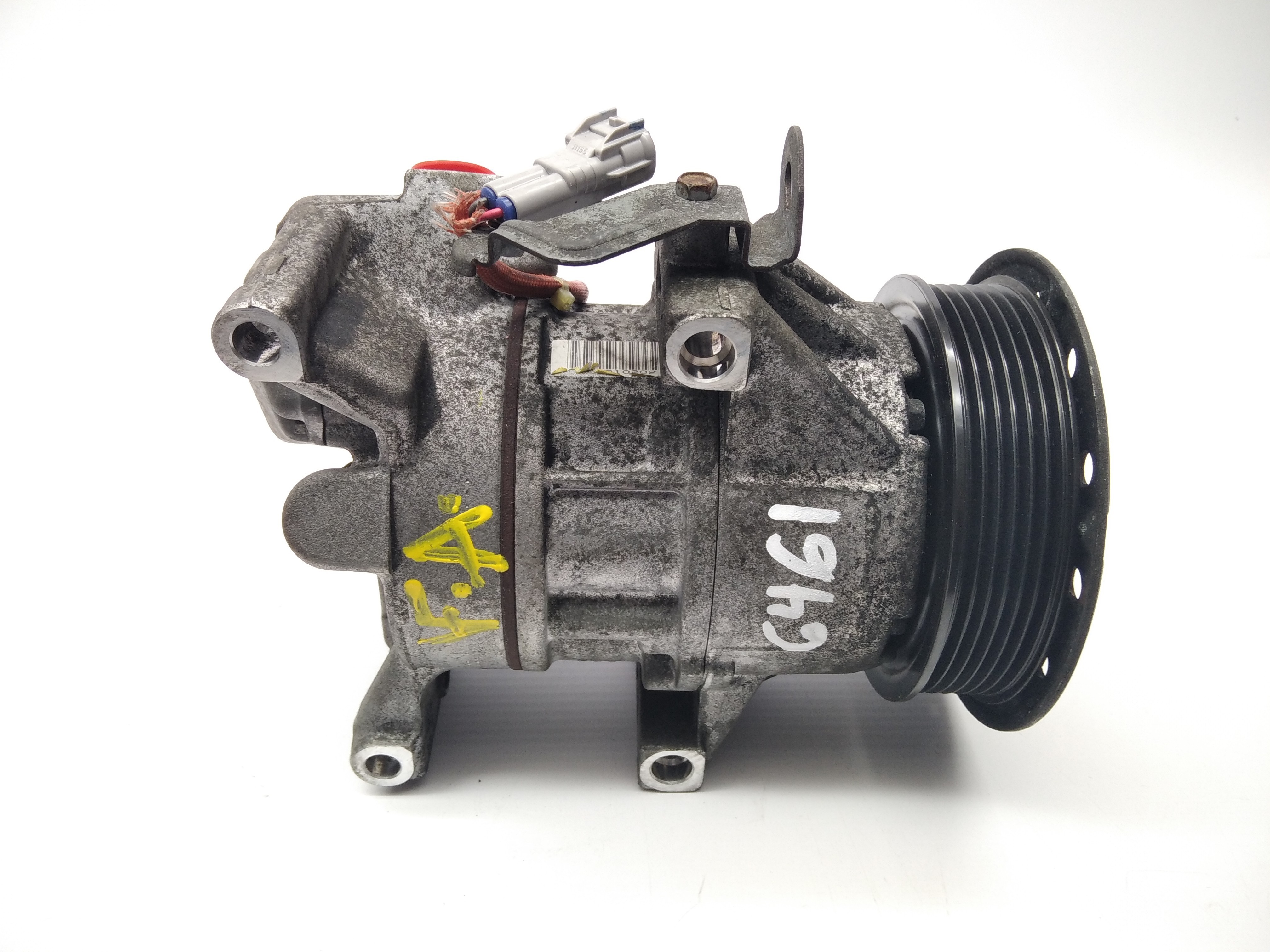 AC compressor TOYOTA YARIS (_P9_) 1.4 D-4D (NLP90_, NLP90R) 8347196 | B ...