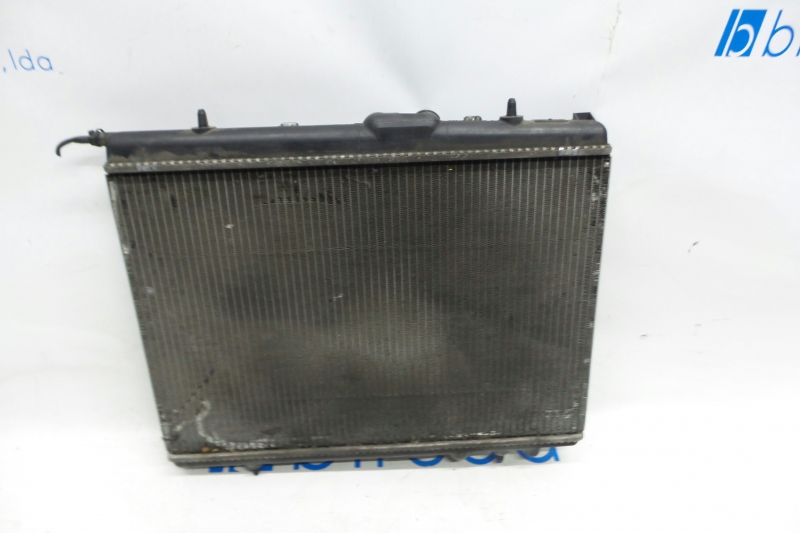 Water radiator PEUGEOT 206 Van VALEO-PA66-GF30 | B-Parts
