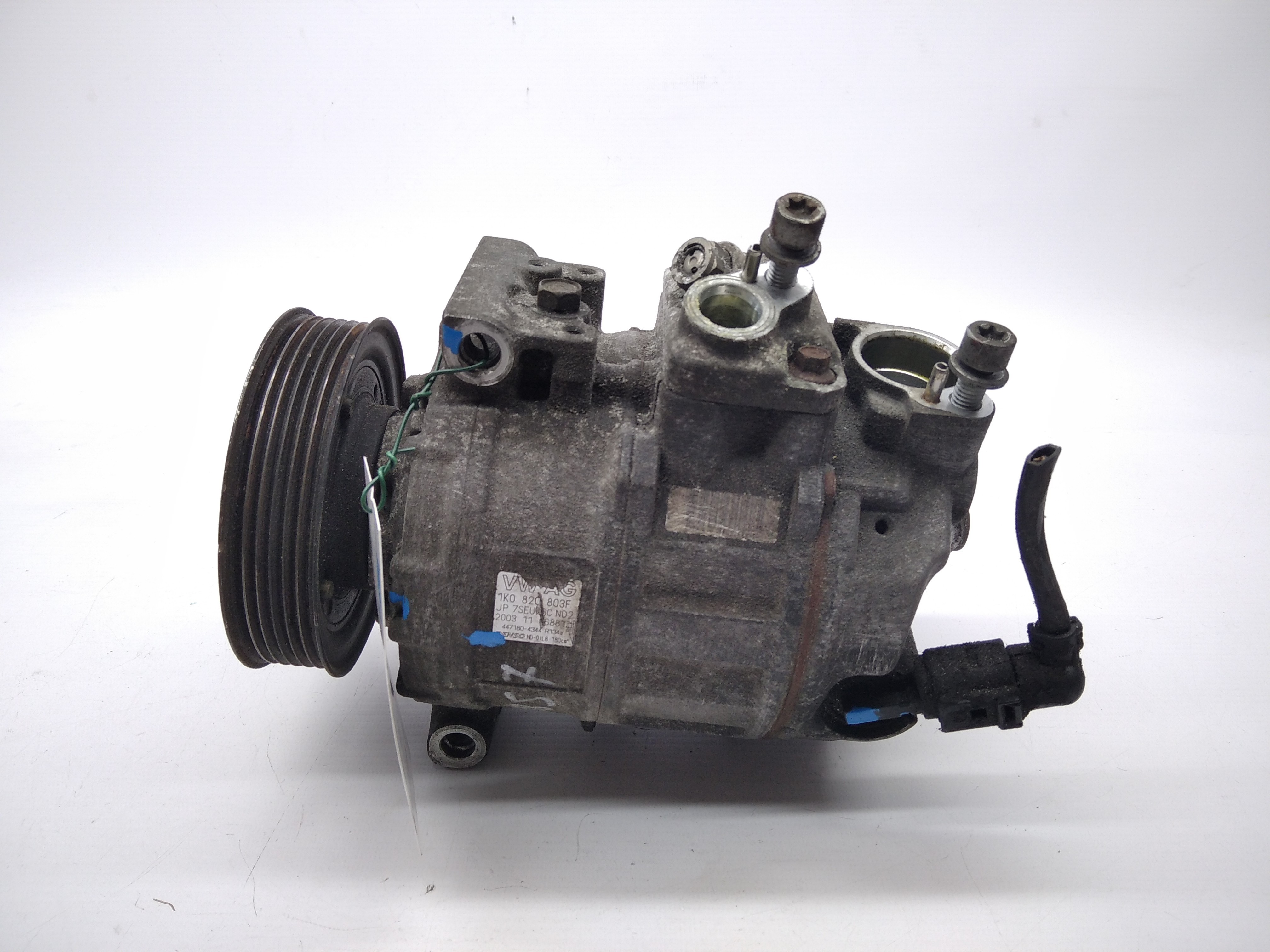 AC compressor AUDI A3 (8P1) 1.9 TDI 9666894 | B-Parts
