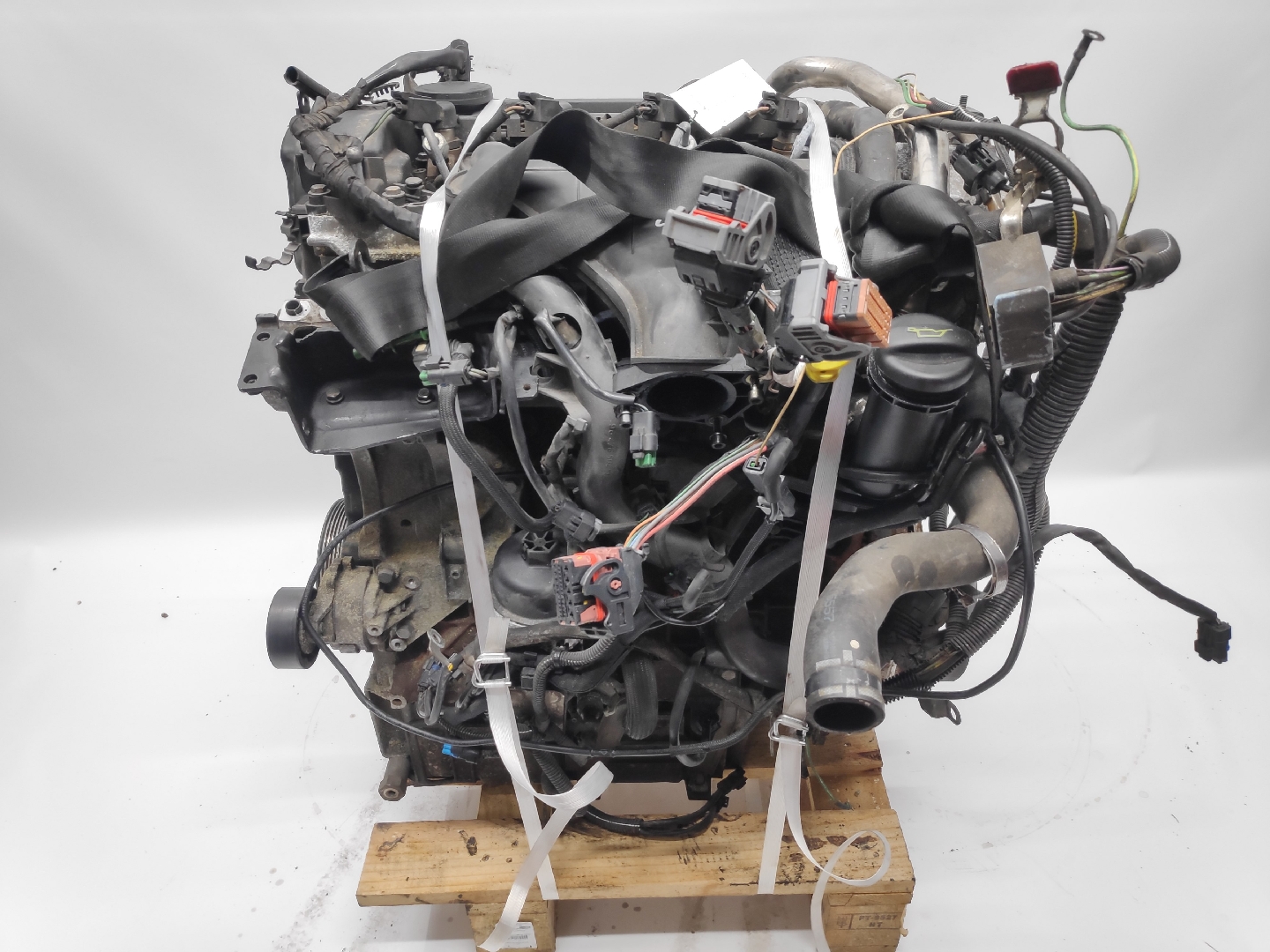 Engine CITROËN C4 Picasso I MPV (UD_) 7772161 | B-Parts