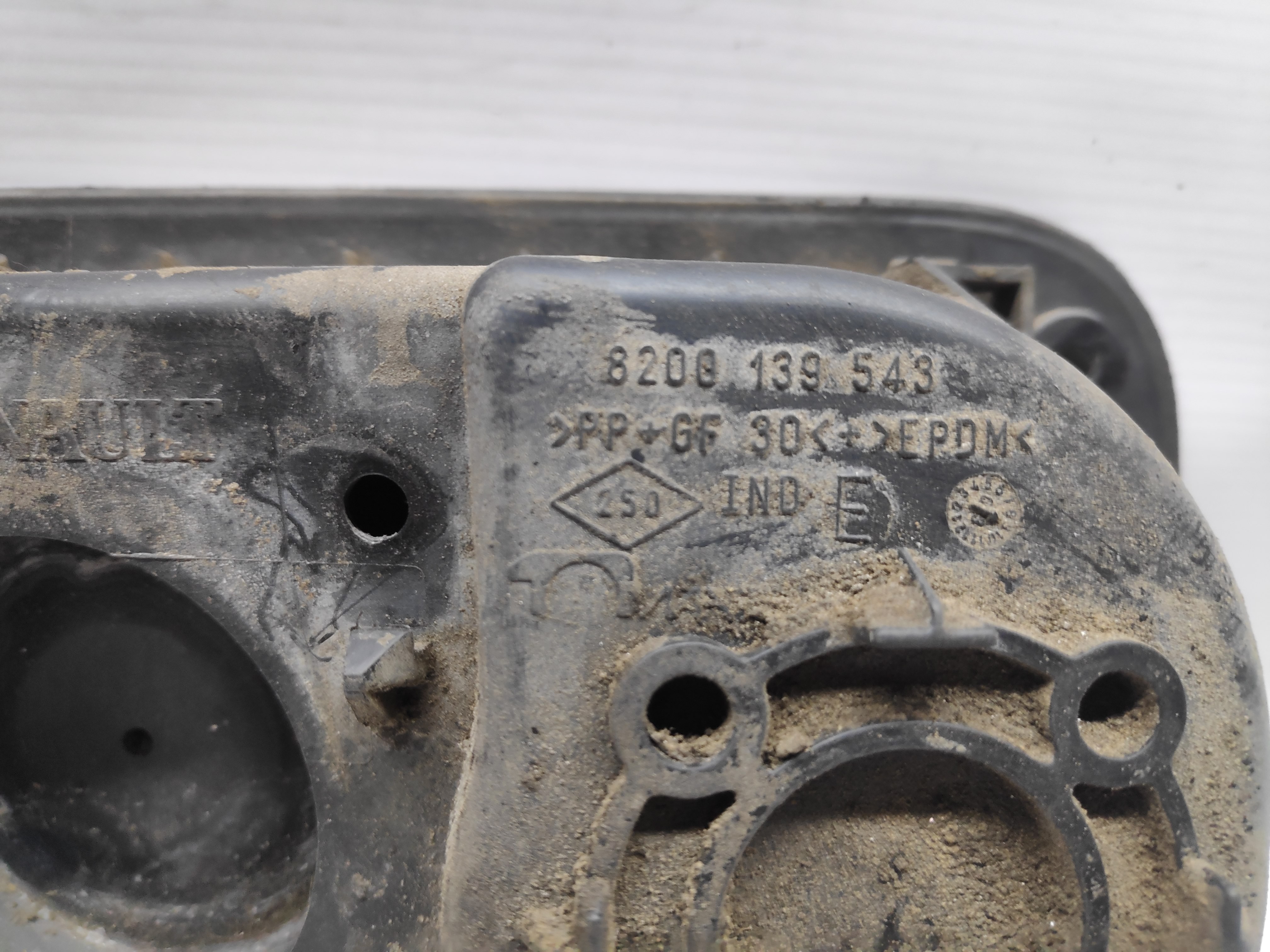 Réservoir de carburant RENAULT SCÉNIC II (JM0/1_) 1.5 dCi (JM0F ...