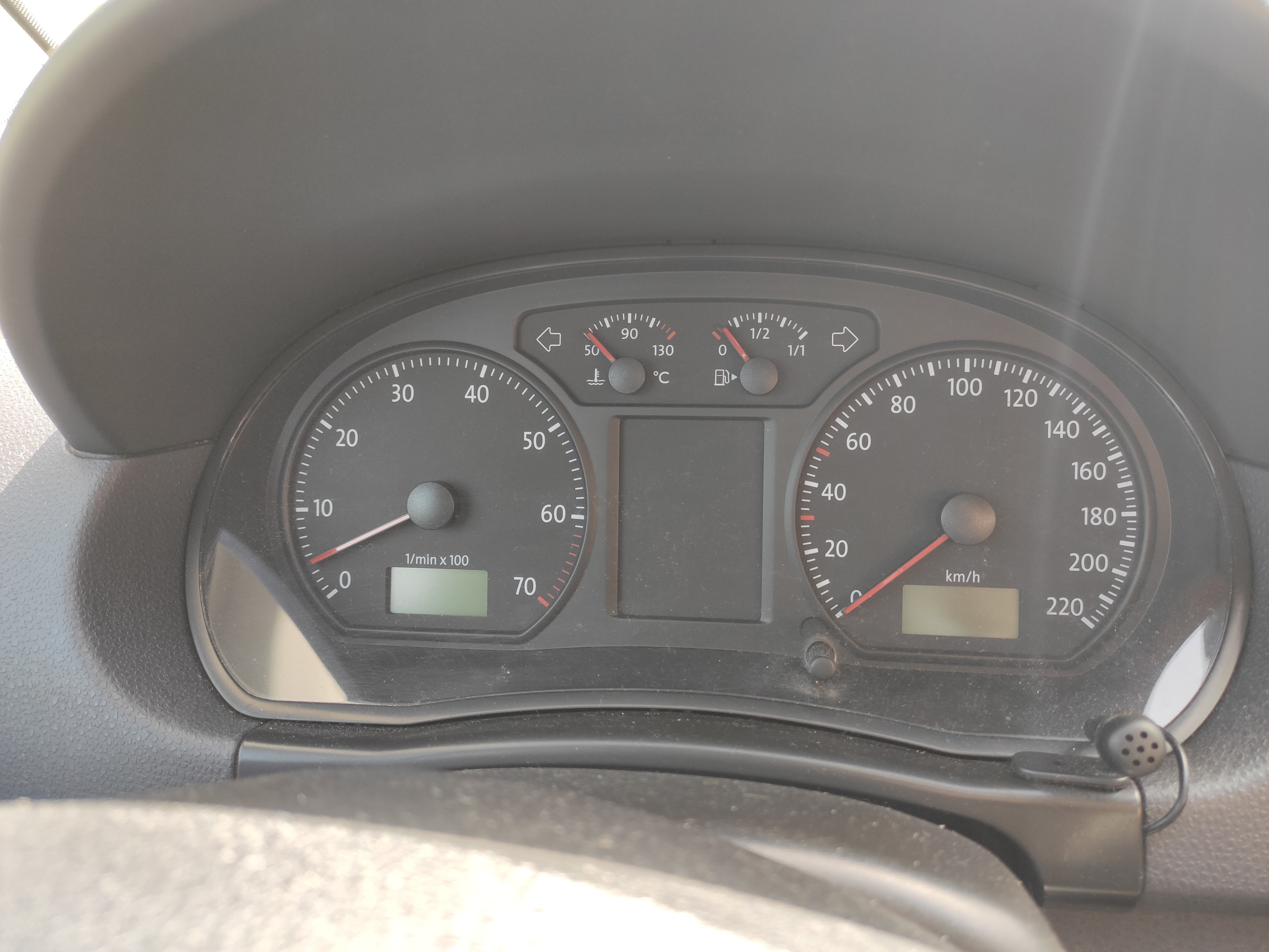 Instrument cluster VW POLO (9N_) 1.6 16V 9631228 | B-Parts